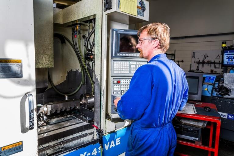 CNC Milling | Taradale Production Engineers Ltd