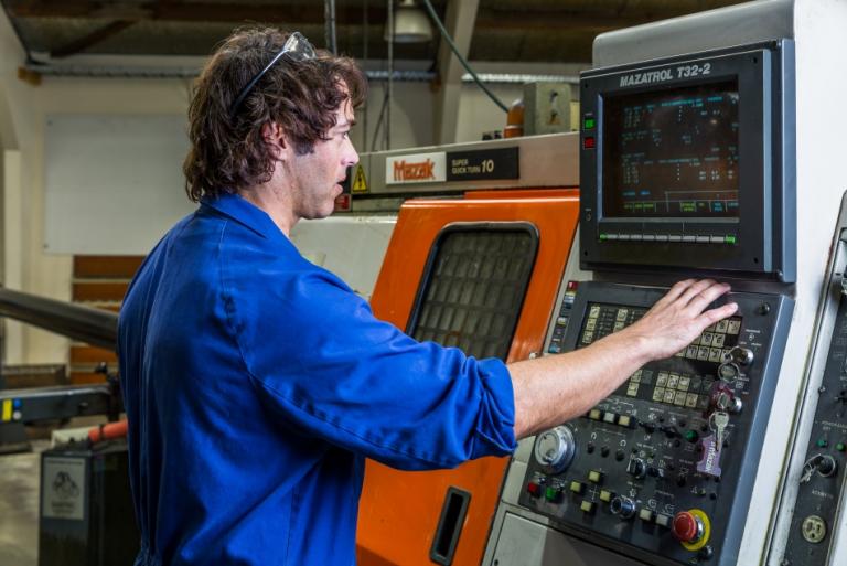 CNC Turning | Taradale Production Engineers Ltd